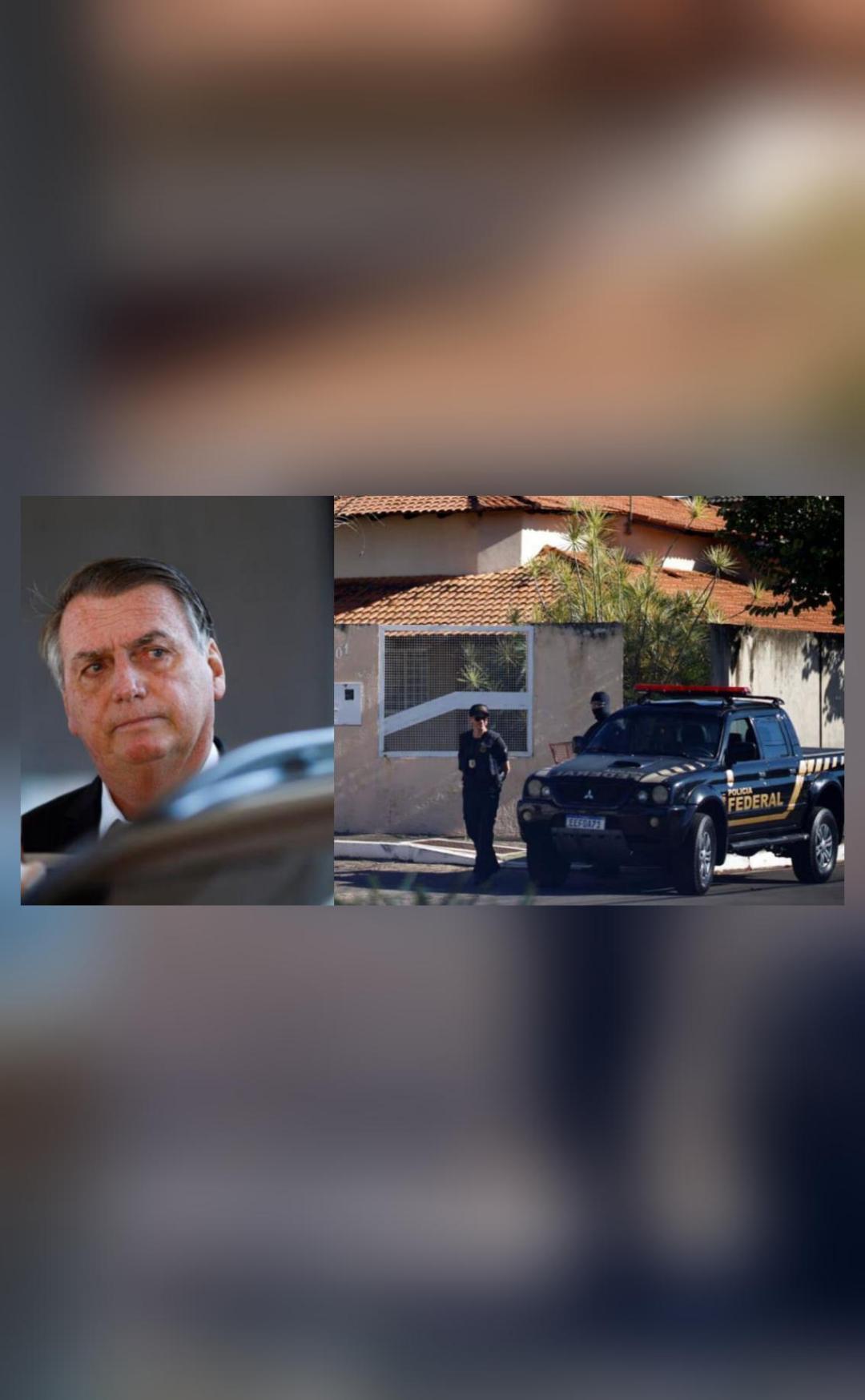 Brazil police raid ex-Prez Bolsonaro's home, seize his phone | World ...