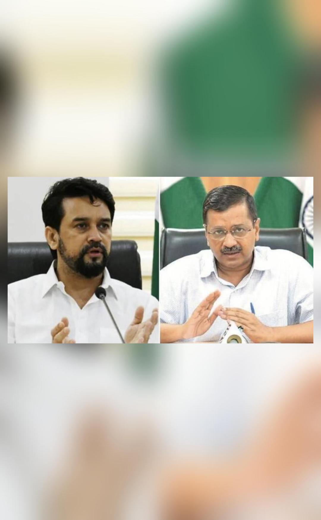 Kejriwal built 'Sheesh Mahal' when COVID-19 hit Delhi: Thakur