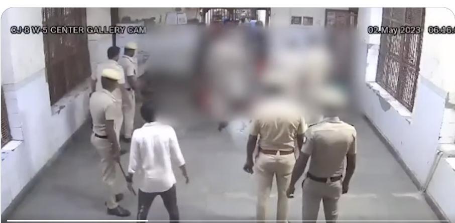 New video shows policemen watching as dying gangster Tillu Tajpuriya ...