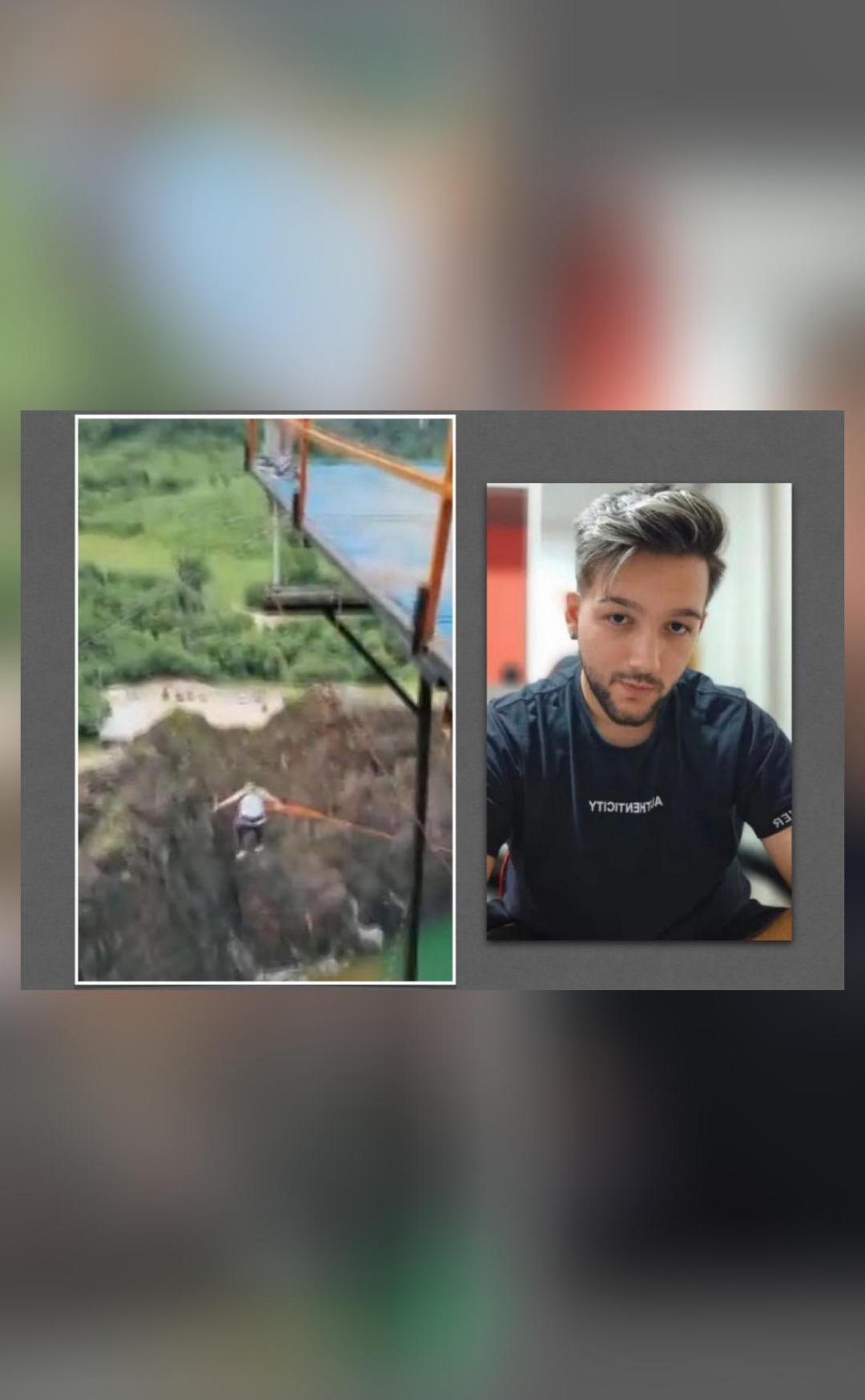 Man goes bungee jumping to celebrate divorce, falls 70ft after rope ...