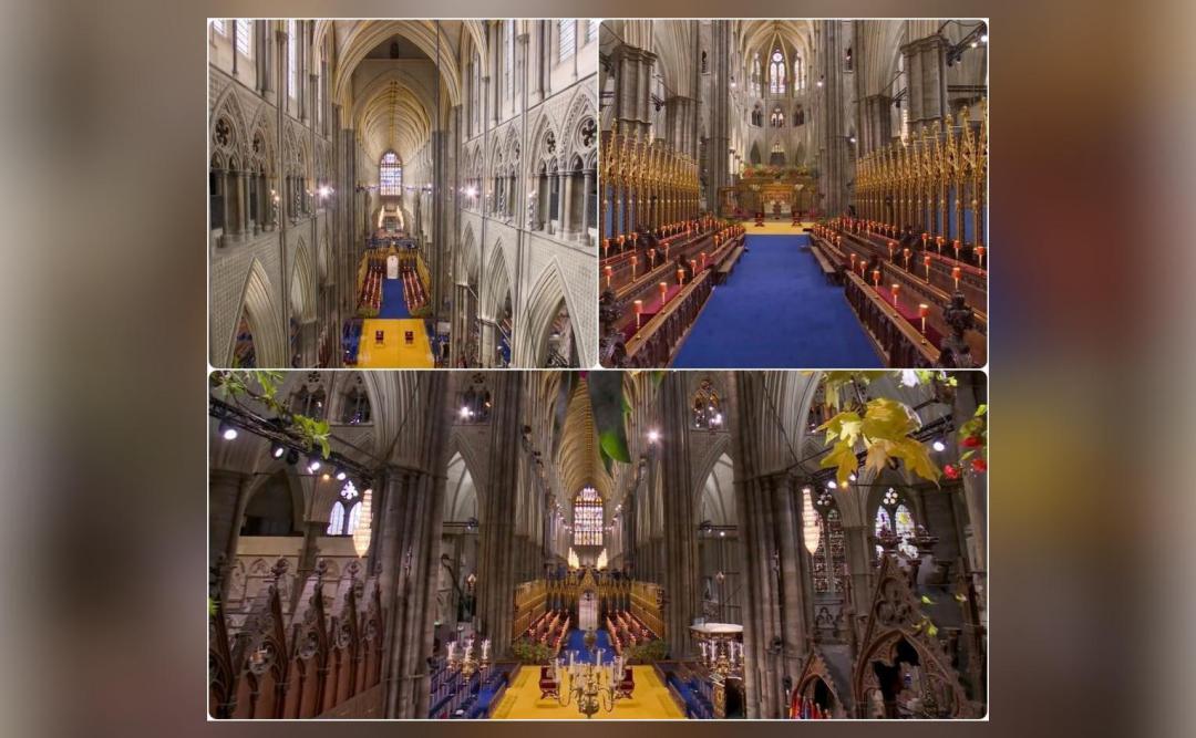 Royal Family posts video of Westminster Abbey ahead of Coronation