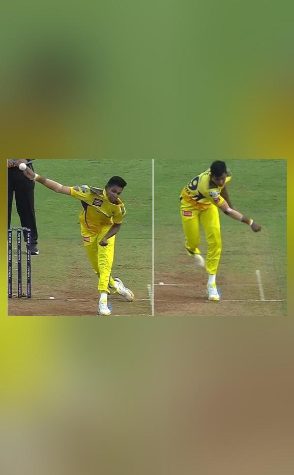 20-year-old Pathirana, who has Malinga-like action, records his best ...