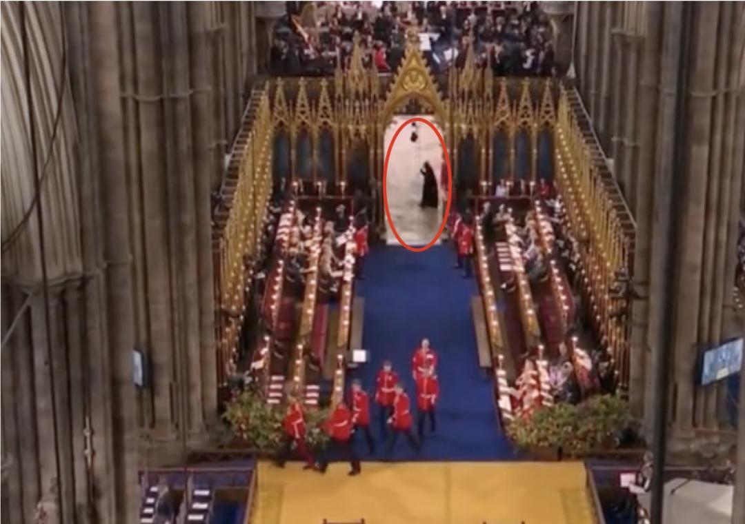 Viewers spot 'Grim Reaper' at King Charles' Coronation, video goes viral