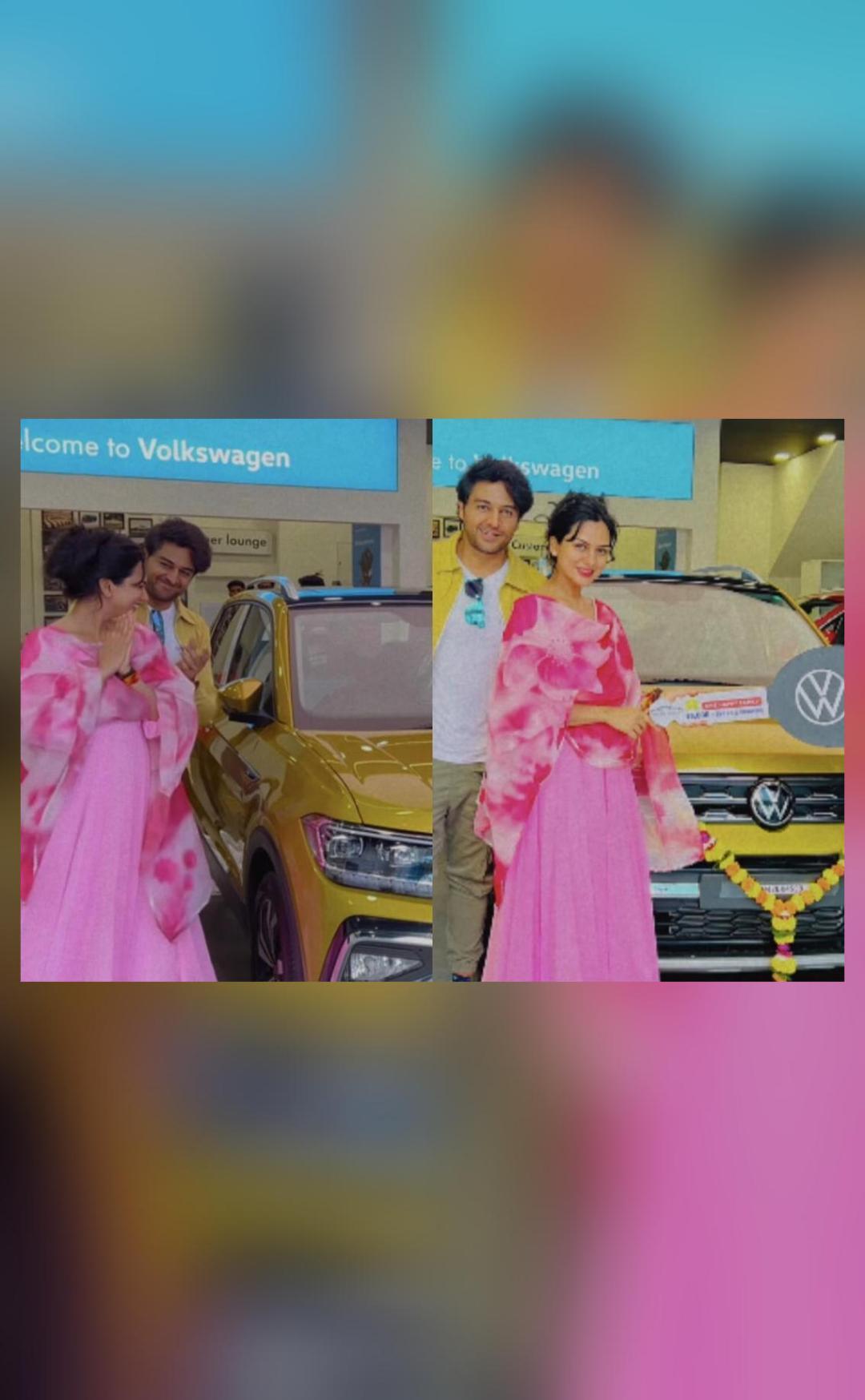 'Anupamaa' actor Gaurav Khanna buys new car, wife shares post