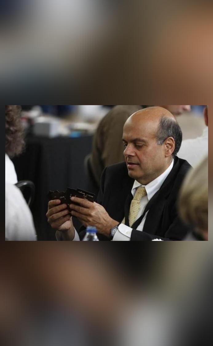 Who is Ajit Jain, whom Buffett calls Berkshire's good luck hiring?