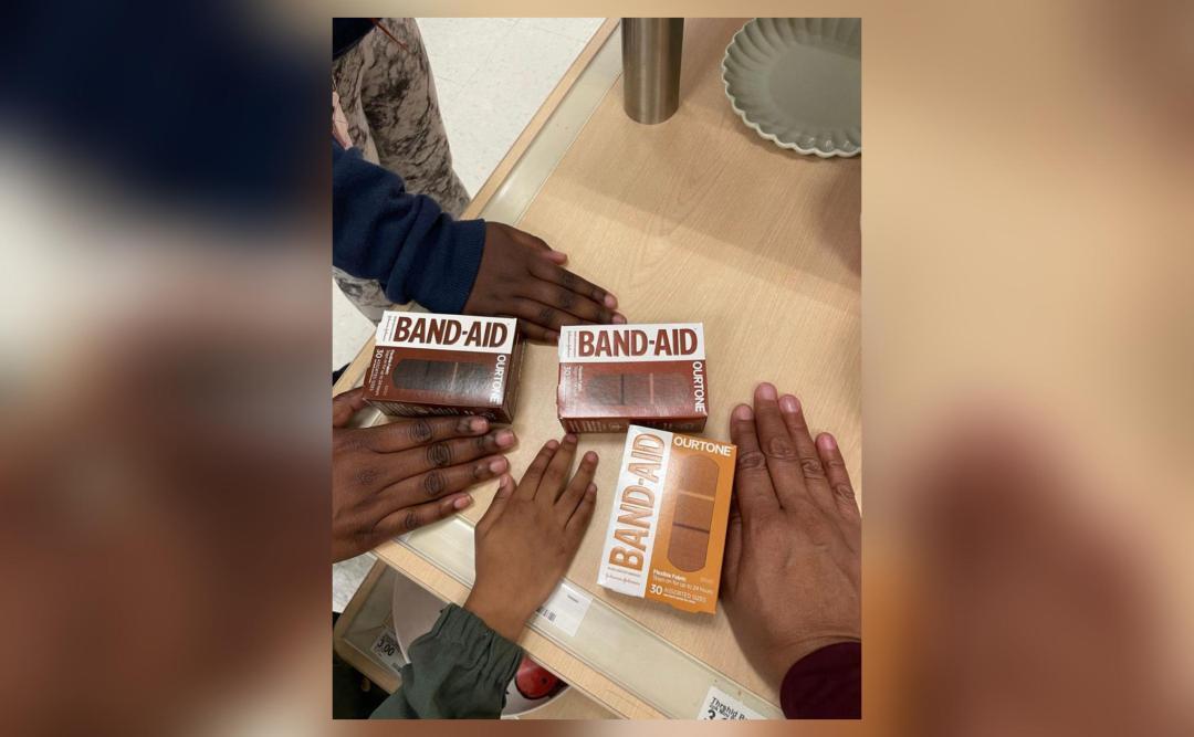Pic of Band-Aid for different skin tones sparks debate online