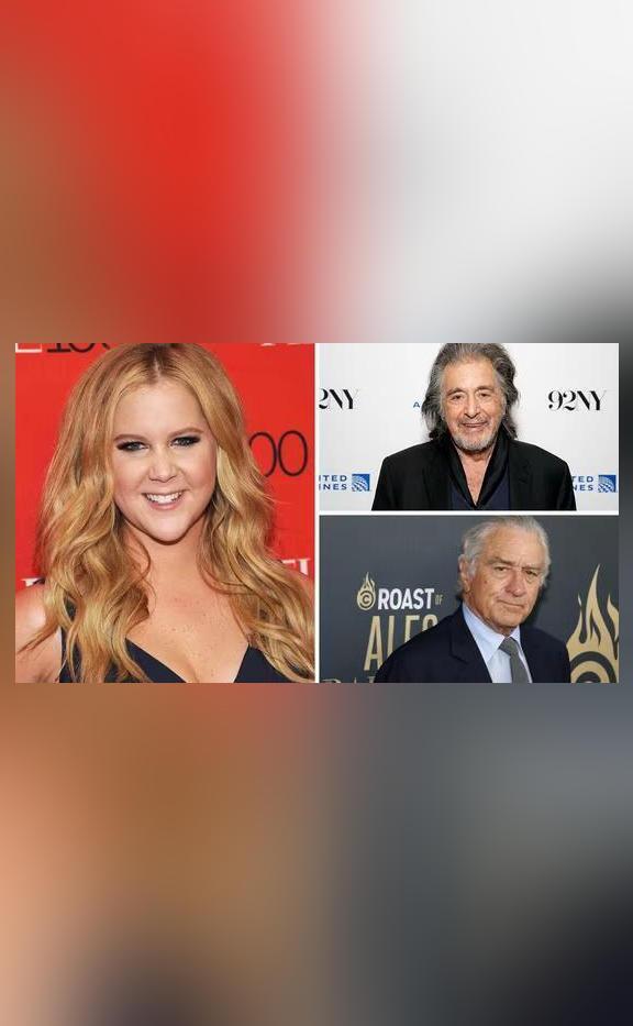 Weird: Amy Schumer on Al Pacino, Robert De Niro becoming fathers ...