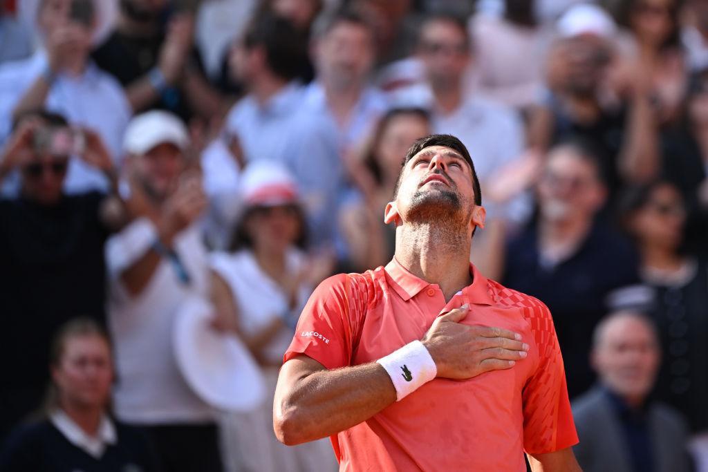 Video shows Novak Djokovic celebrating record 23rd Grand Slam win ...