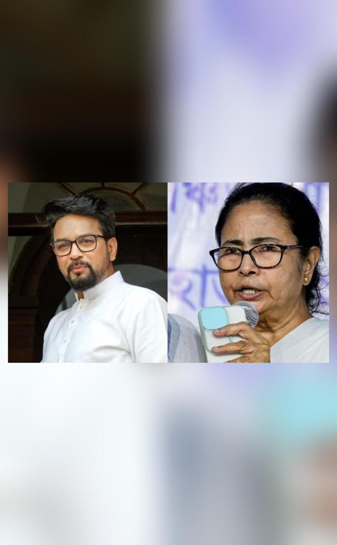 Mamata didi's Bengal burning, violence is new normal: Thakur | Politics ...