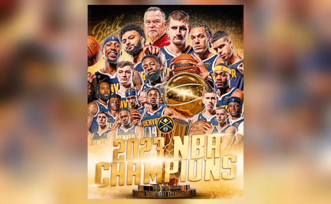 Denver Nuggets beat 3-time champions Miami Heat to win their 1st ever ...