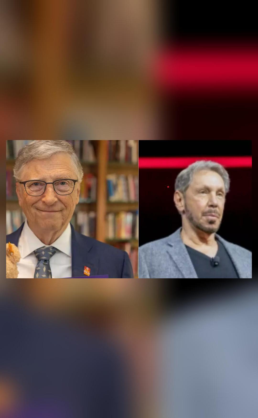 Oracle founder Larry Ellison beats Bill Gates to become world's 4th ...