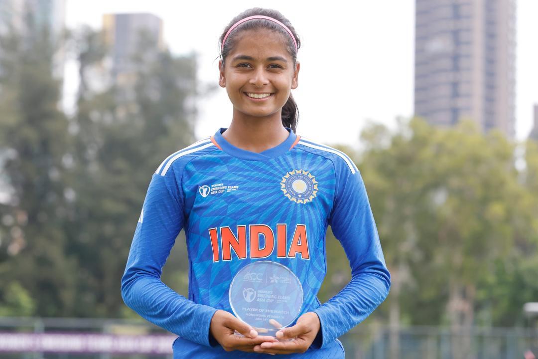 Shreyanka Patil takes 5 wickets for 2 runs in India A's 9-wkt win ...