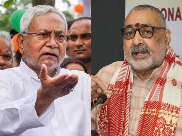 Nitish has become forecaster now: Giriraj on his election claim