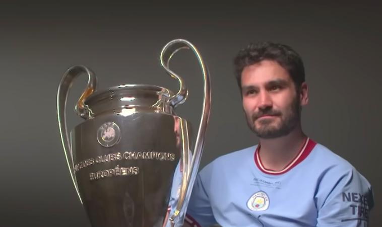 Family is from Turkey, special to win here: Gundogan on City's win ...