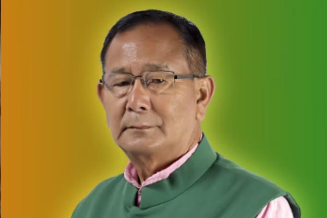 Union Minister Rajkumar Singh's house set on fire in Manipur's Imphal