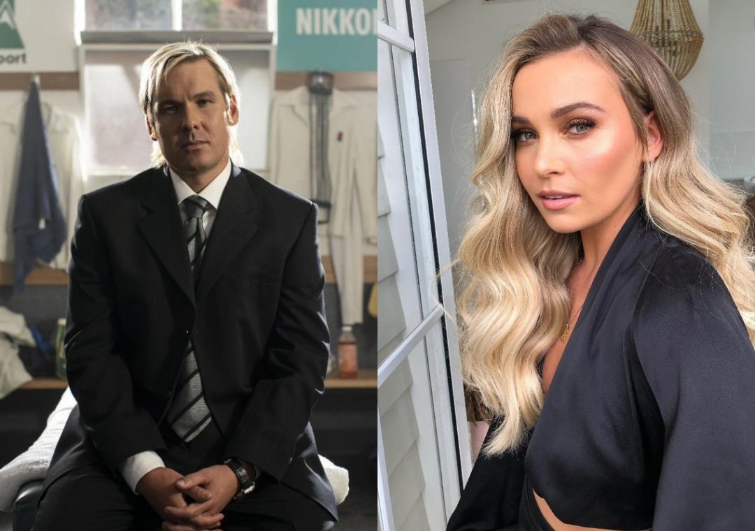 Actors playing Shane Warne and his wife hospitalised after intimate ...