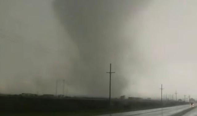 3 dead, several hurt as massive tornado hits Texas; videos surface
