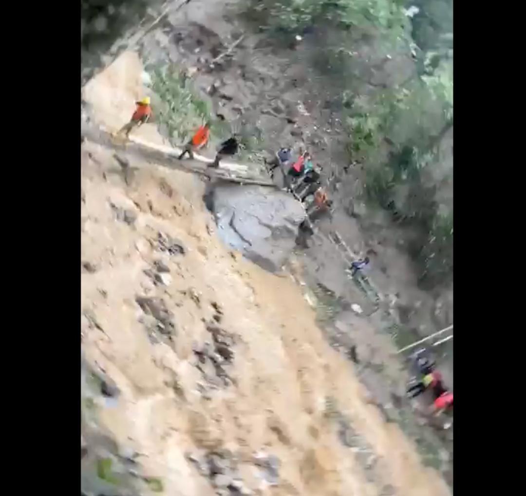2,000 tourists stranded after road washed away in flash floods in Sikkim
