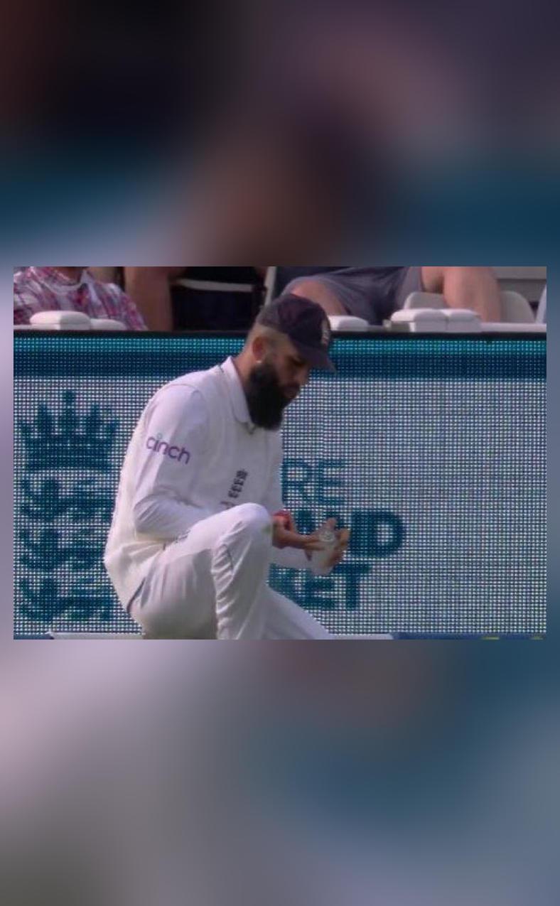 Moeen using drying spray shows his spinning finger issue: Atherton