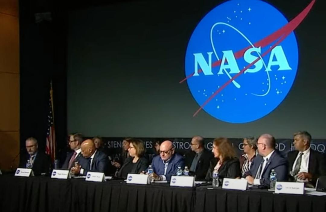 NASA UFO task force holds first public meeting