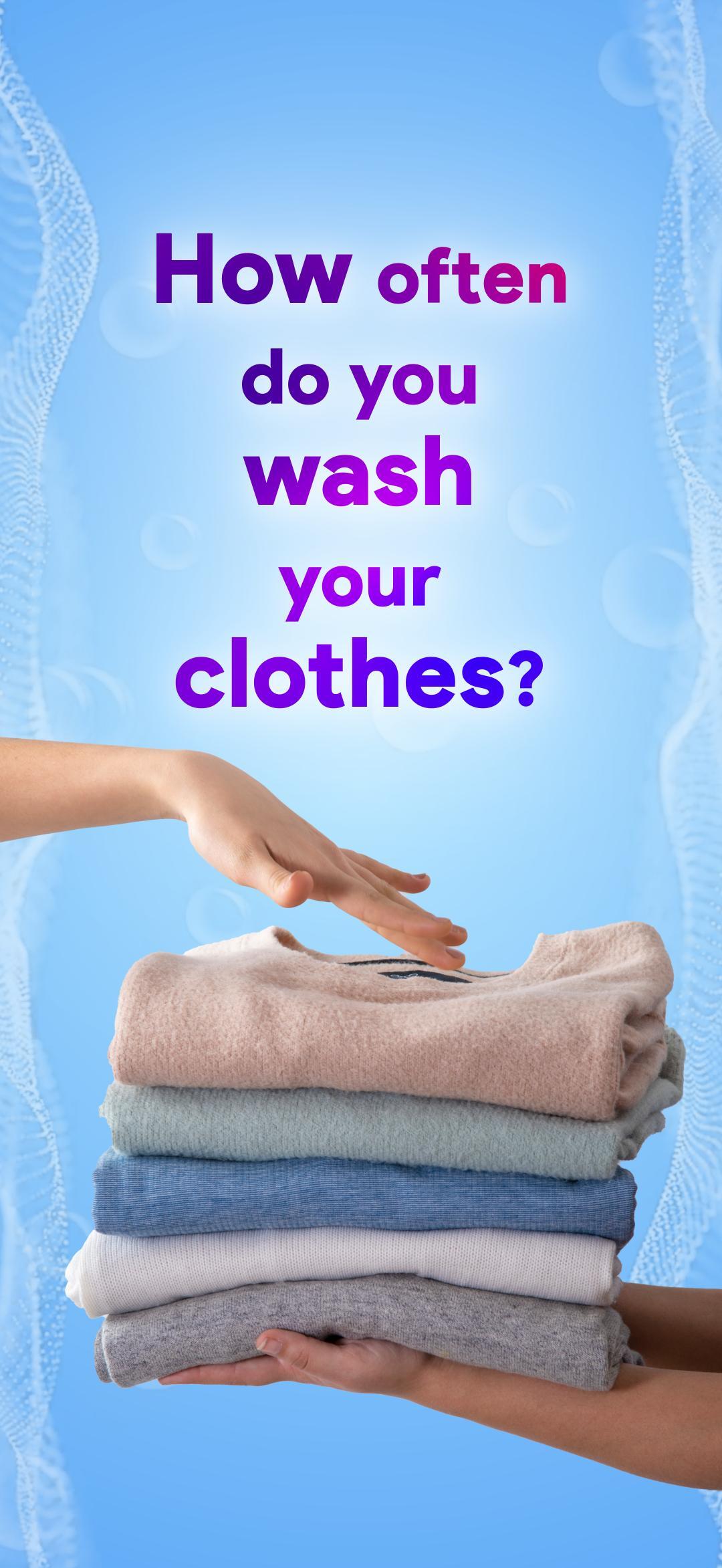 Would you like to be a part of the 'no wash' movement? Watch this ...