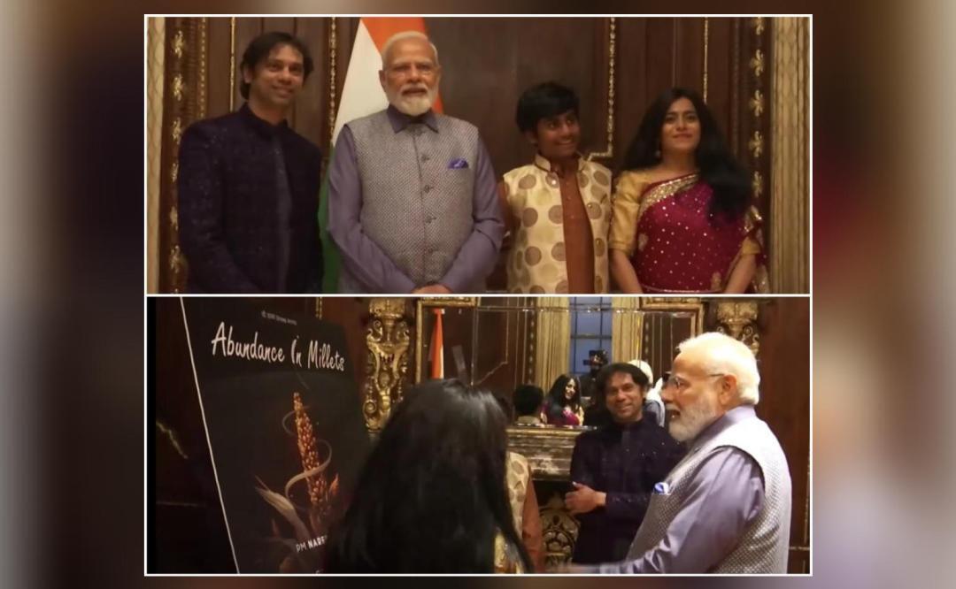 He loved the song: Grammy award-winning singer Falu on PM Modi