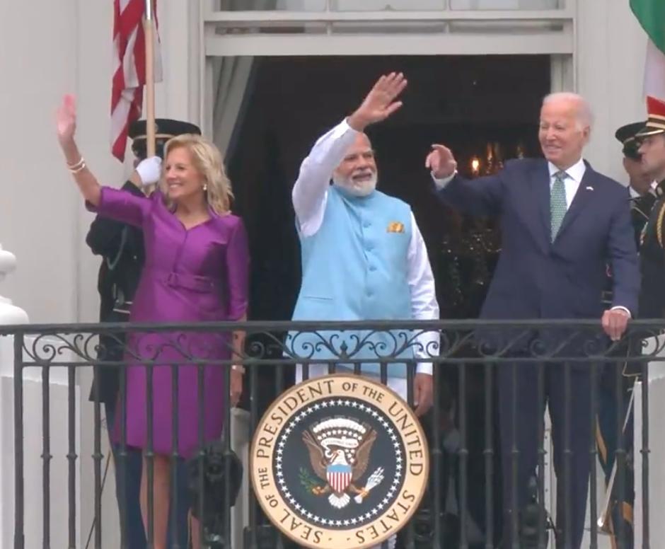 Saw White House from outside as a common man 30 yrs back: PM Modi from ...
