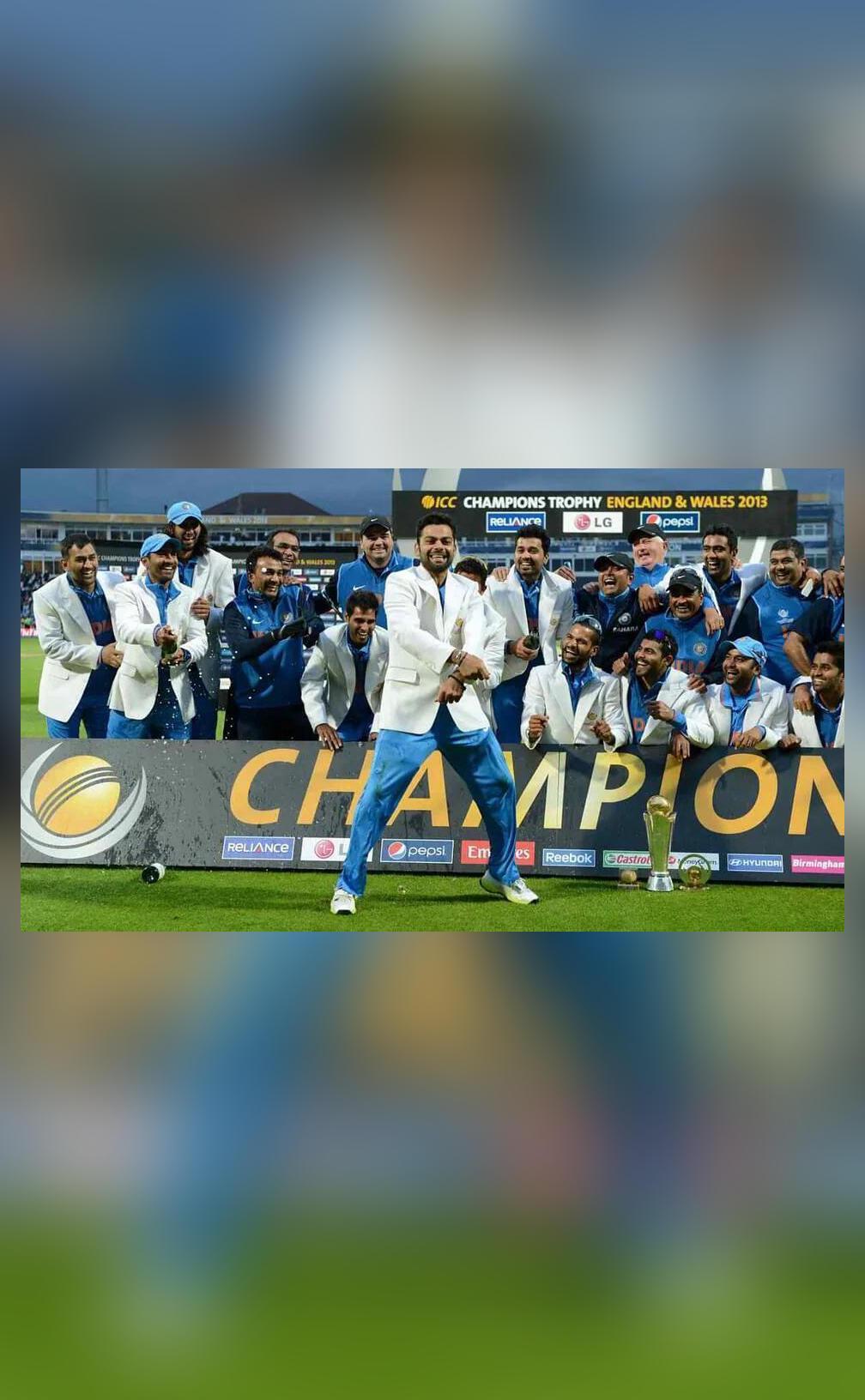 10 years since MS Dhoni led India to their last ICC tournament victory