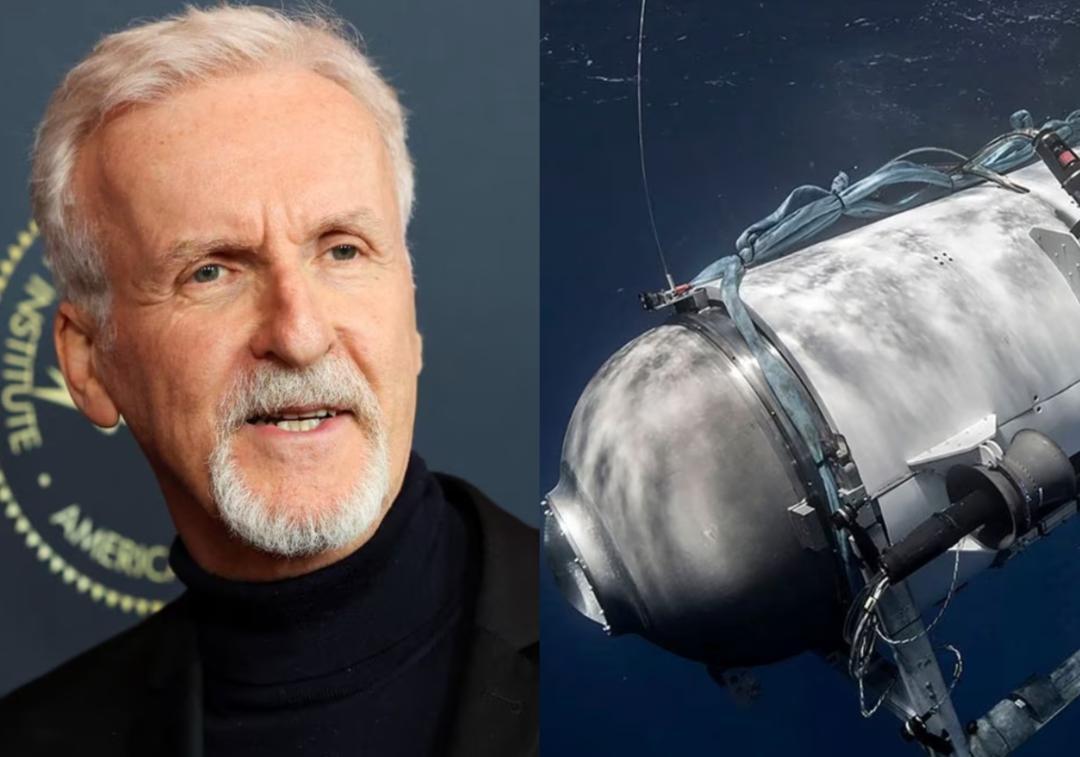 Knew submarine must have imploded like 10 cases of dynamite going off ...