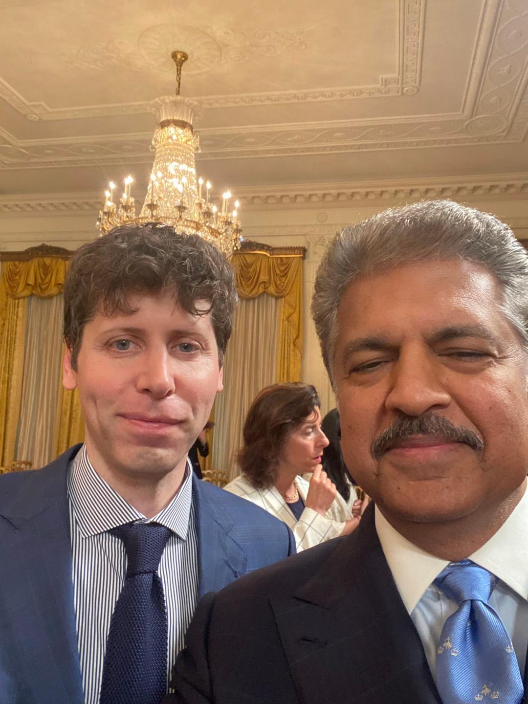 Talked About Indian Chatgpt Challenge Mahindra After Meeting Openai