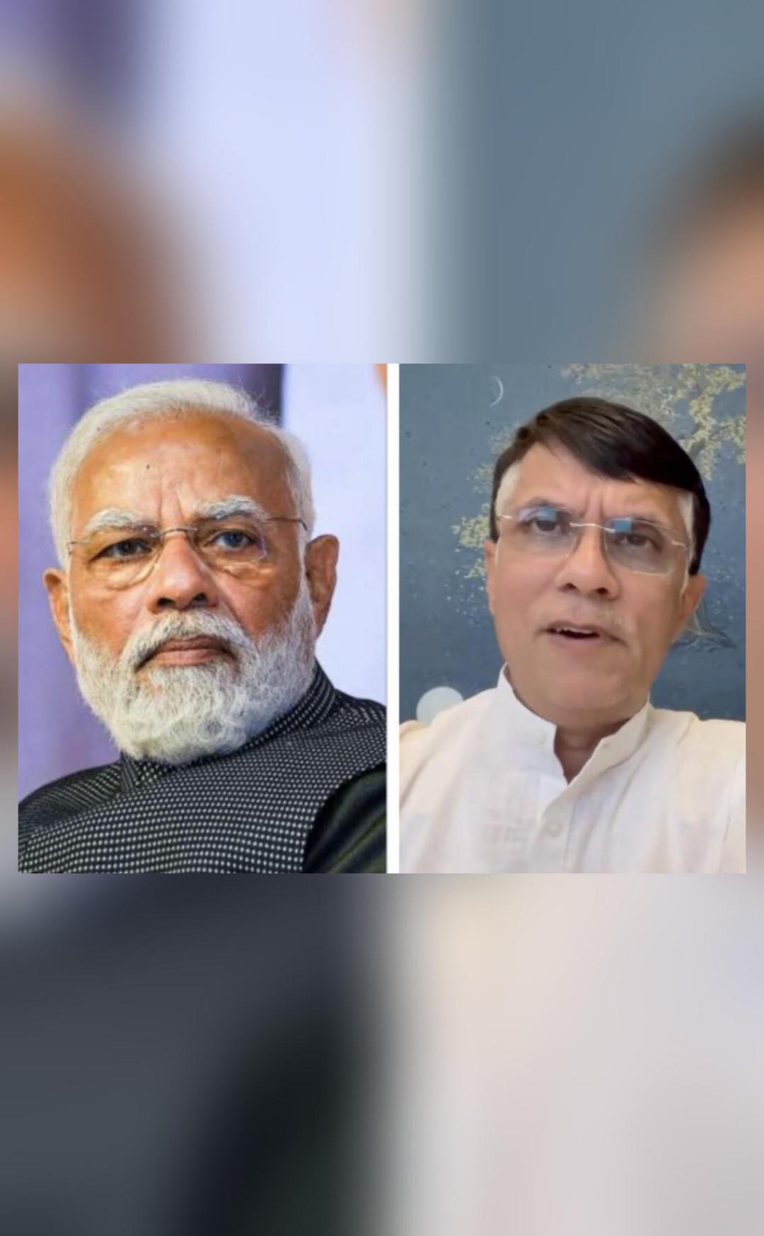 'India me Fogg chal raha hai': Congress' Pawan Khera to PM Modi