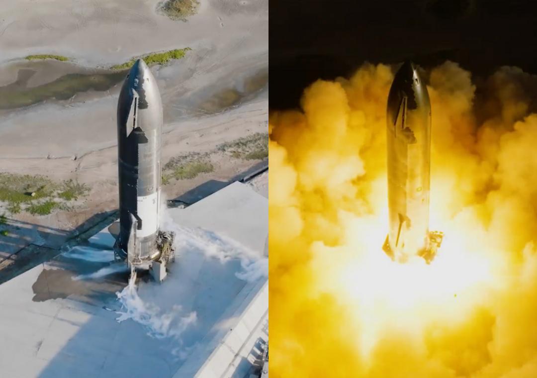 Spacex Test Fires Ship 25 Ahead Of Starships 2nd Test Flight Science