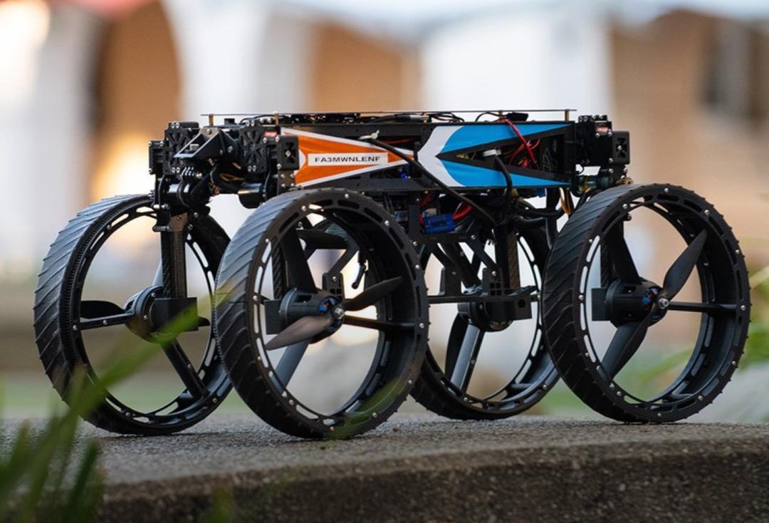 Real-life Transformer: Scientists on video of robot that flies, rolls ...