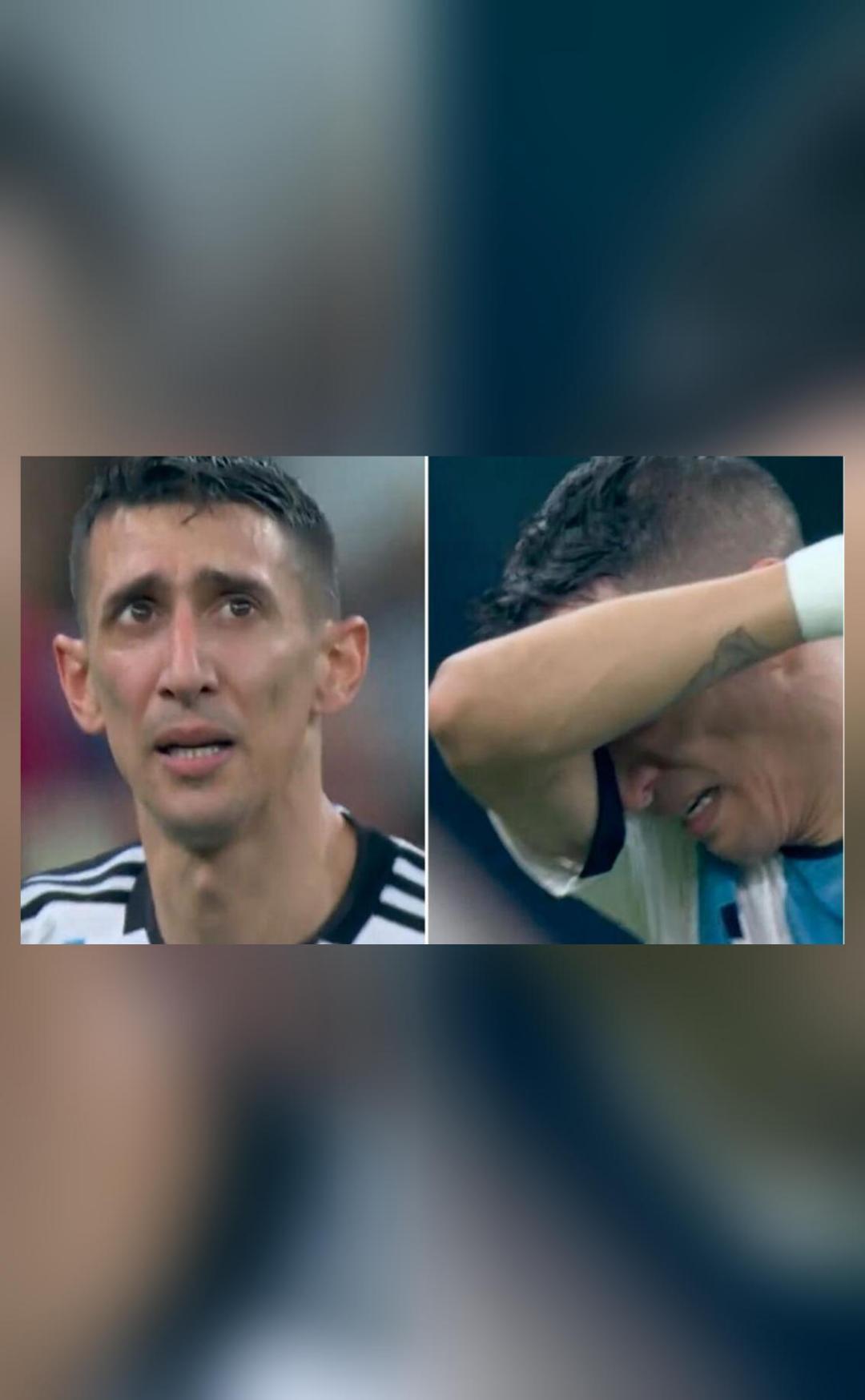I cried before the match: Argentina's Di Maria on 2022 WC final ...