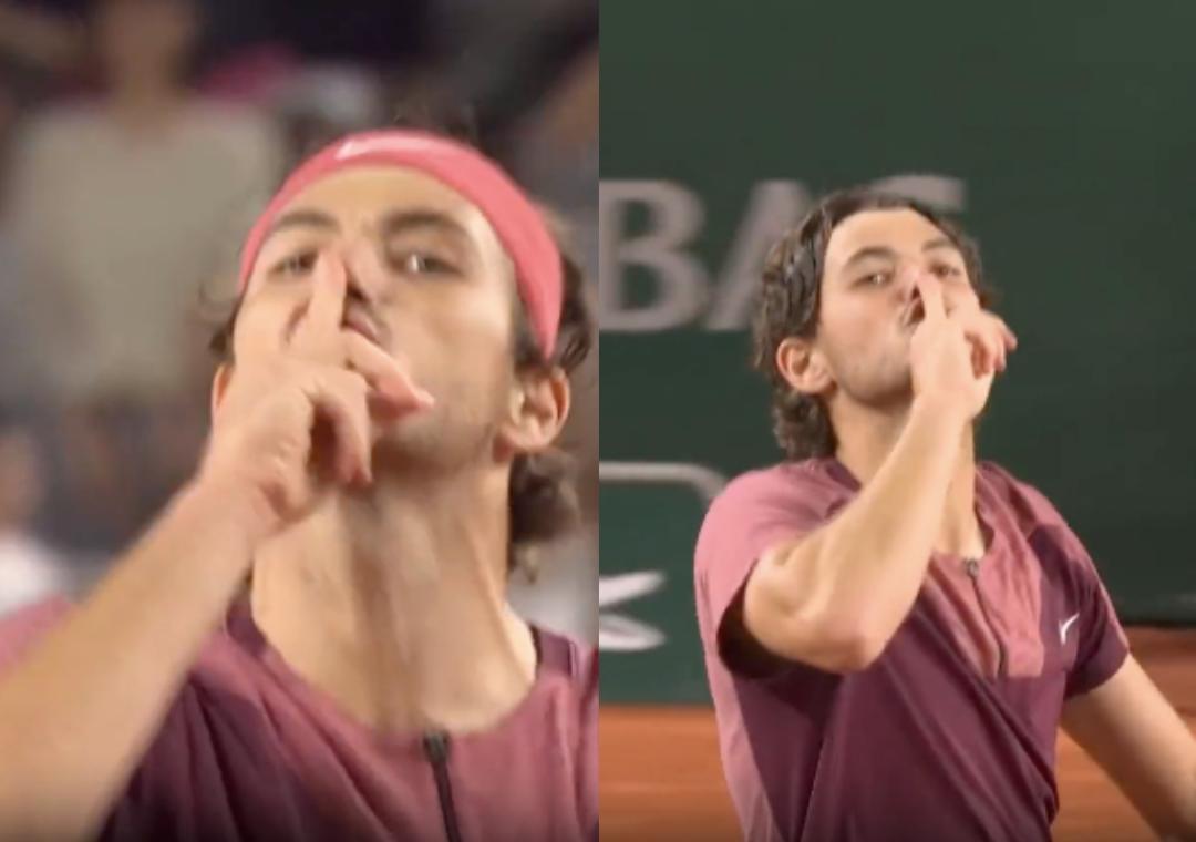 Fritz beats French player at French Open, signals crowd to shut up ...
