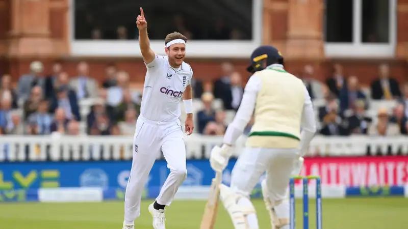 Stuart Broad gets on Lord’s honours board for 3rd time, fans react
