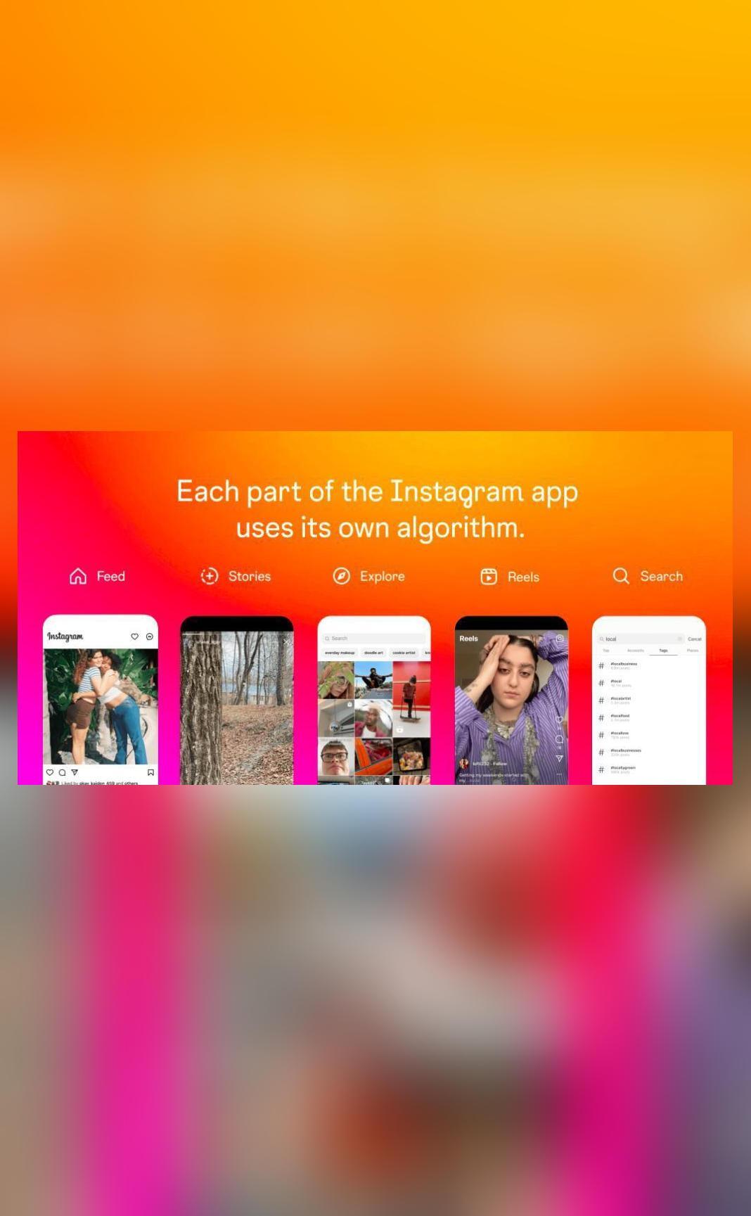 Instagram explains how its algorithm works for Reels, Feed & Stories ...