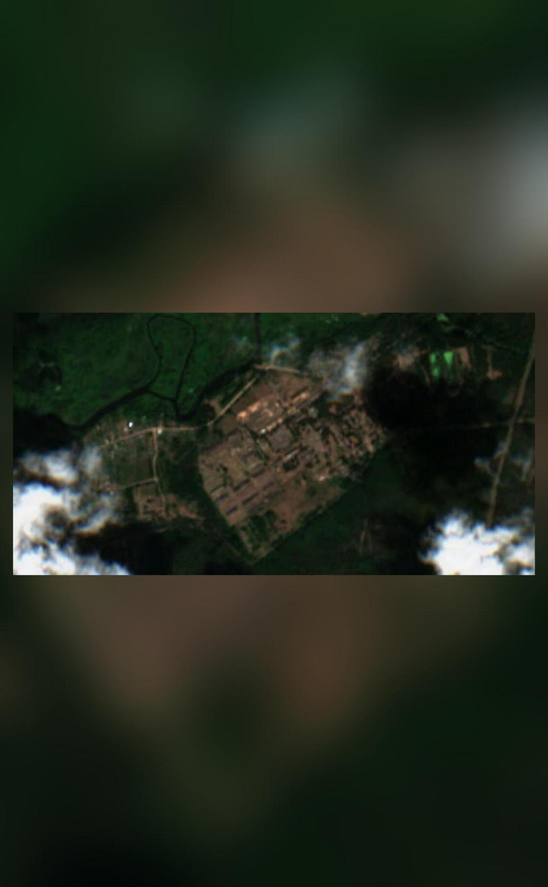 Satellite pic shows build-up at Wagner base in Belarus | World News ...