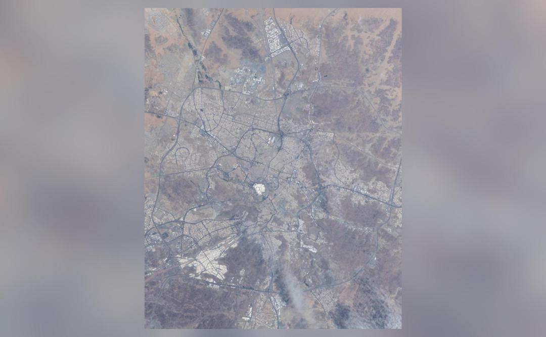 Astronaut's pic of Mecca from space goes viral | Miscellaneous News ...