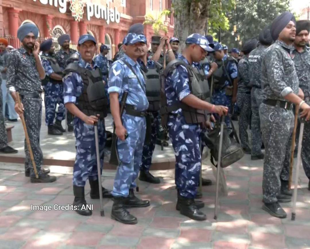 Ahead of Op Blue Star anniversary, security enhanced in Punjab