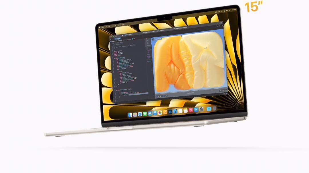 Apple unveils its biggest-ever 15-inch MacBook Air laptop starting from ...