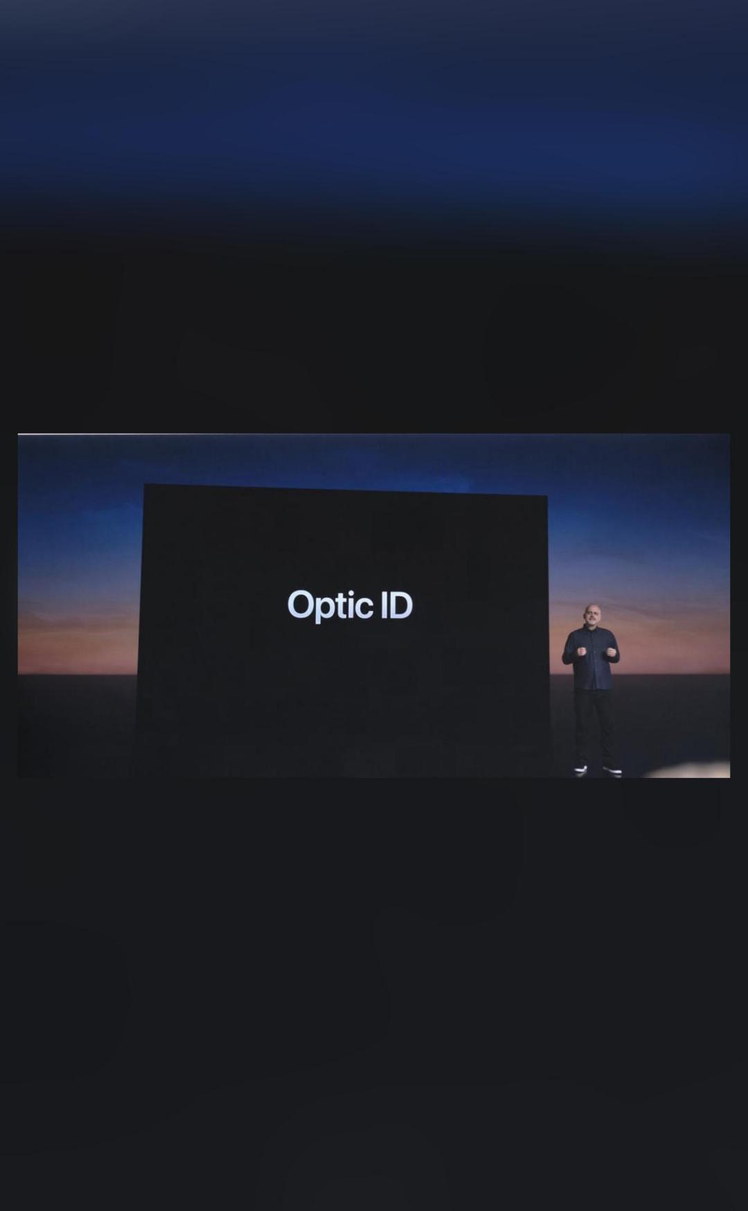 Apple's new Vision Pro to feature Optic ID security feature