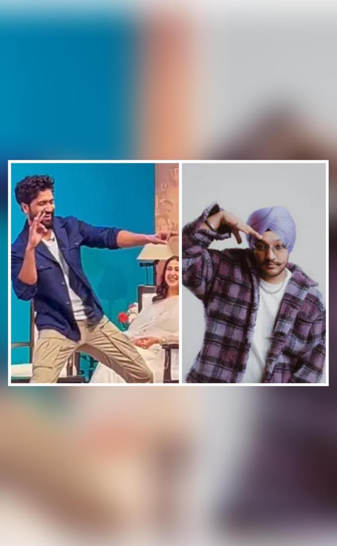 Vicky Kaushal's performance amplified my song: 'Obsessed' singer