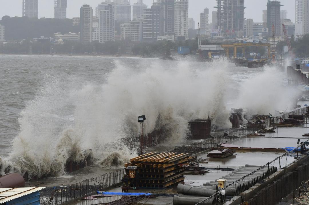 Heavy rain alert issued for Mumbai as cyclone Biparjoy intensifies