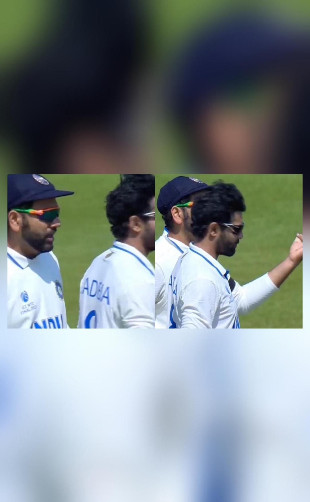 Rohit Sharma gets angry, hurls abuse while setting field; video goes viral