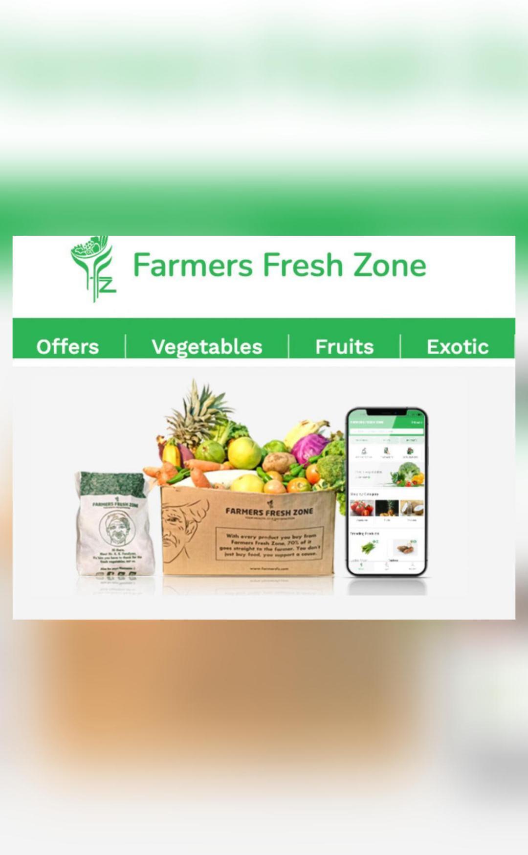 India's Farmers Fresh Zone startup chosen for UN accelerator event
