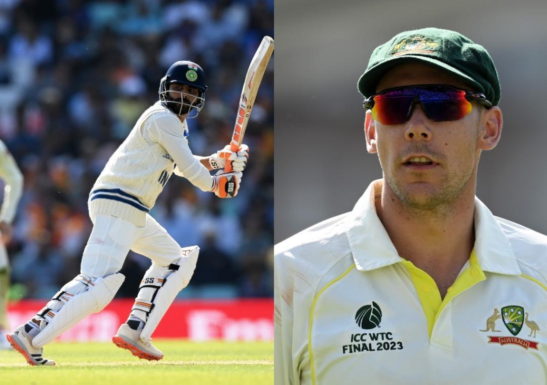 Australia's Scott Boland gets hit for a six in a Test for the first ...
