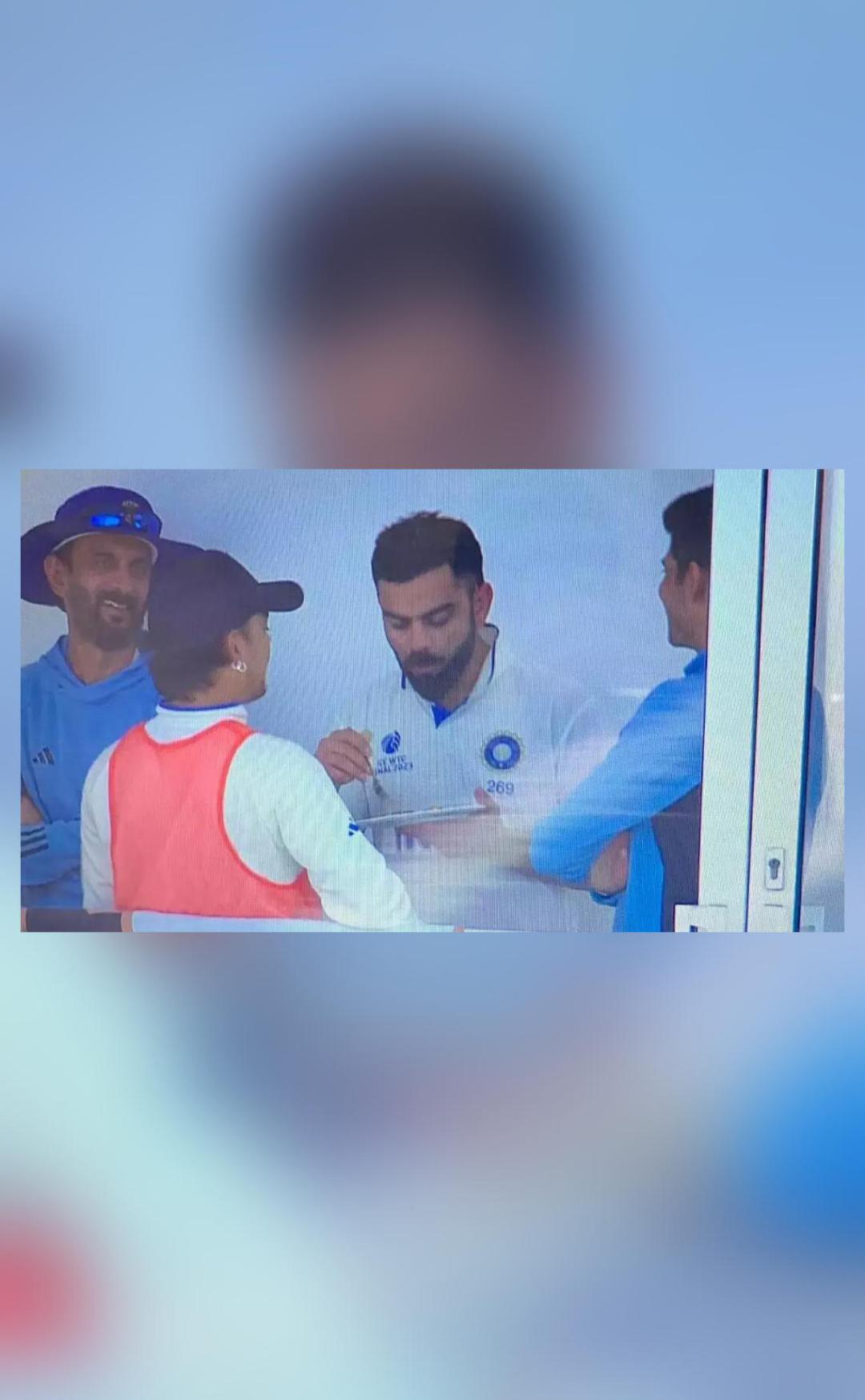 Pic of Virat Kohli eating after getting out in WTC final goes viral, fans react