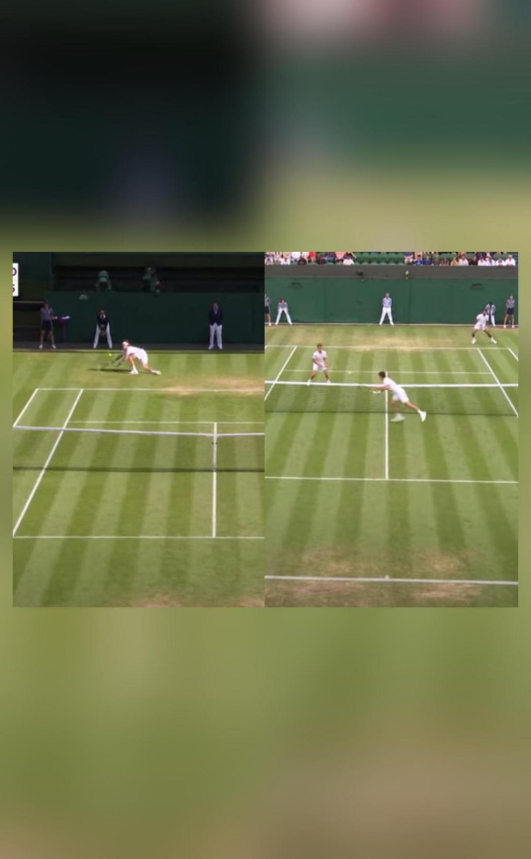 Wimbledon shares video of 'best shots' played on Day 7