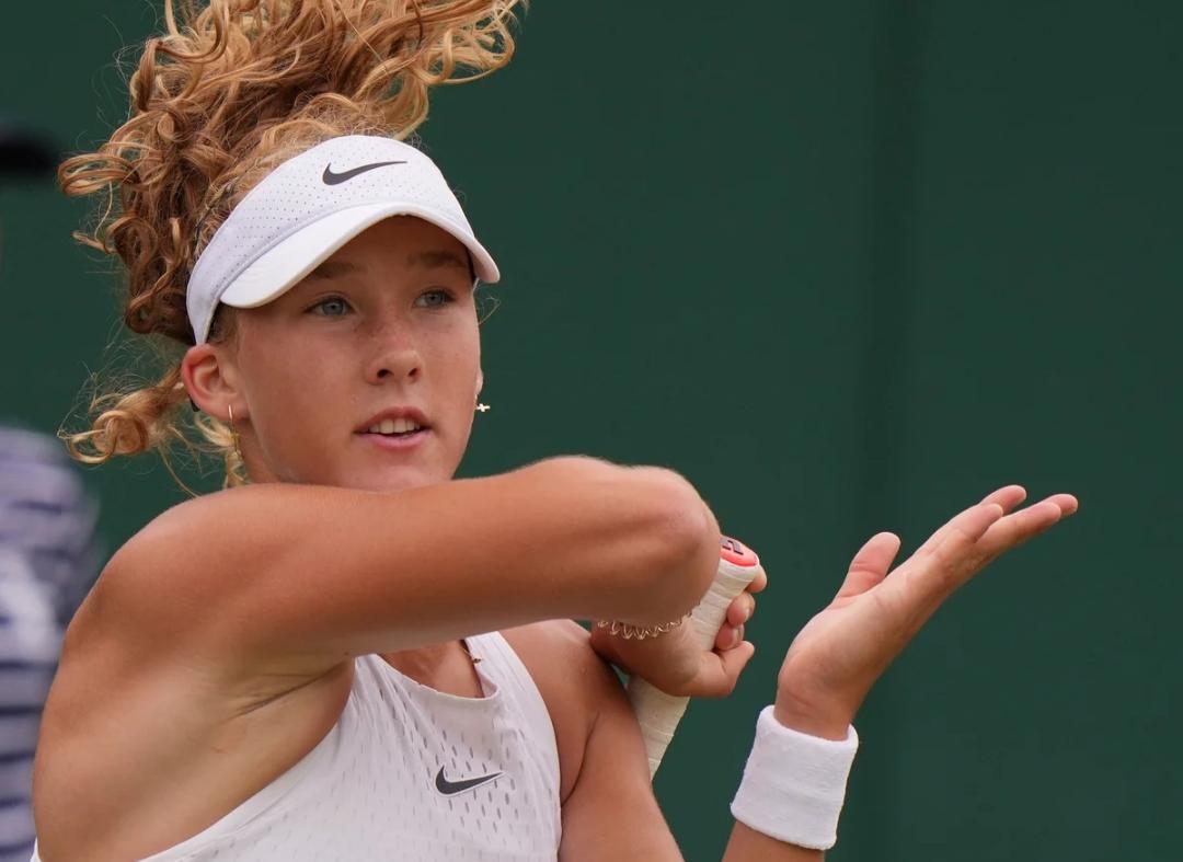 Have to suffer for 2 yrs in school: 16-yr-old tennis player Mirra